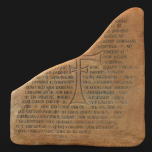 Indiana Jones And The Last Crusade Holy Grail Tablet Unpainted | eBay