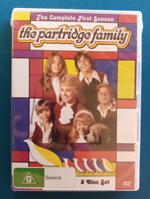 The Partridge Family First Season DVD - 25 Episodes on 3 Discs USA ...