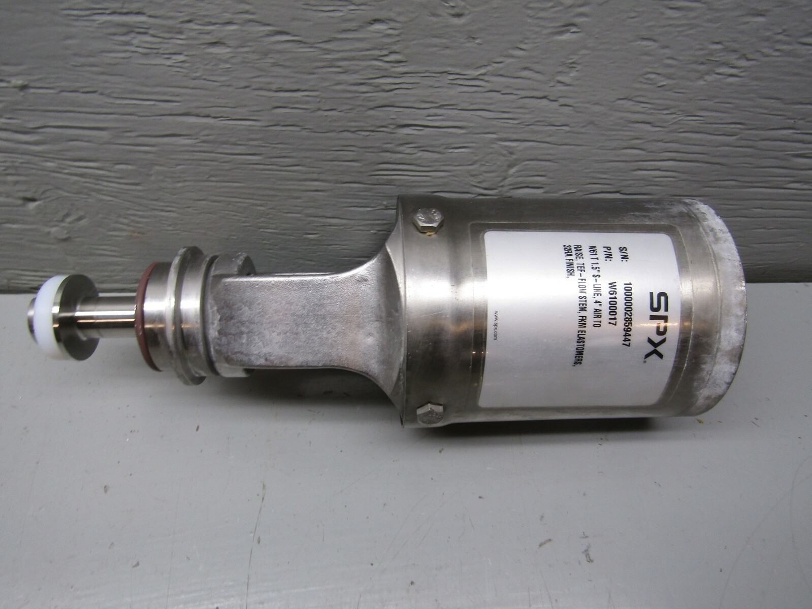 SPX W61 T 1.5" Valve W6100017 for sale online | eBay