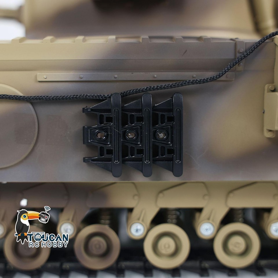 1/16 Tongde RTR RC Tank Churchill Mk.VII Metal Track IR Battle Tank ...