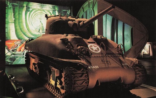 RMS Queen Mary Souvenir Spruce Goose Long Beach M4 Sherman Tank Vtg ...