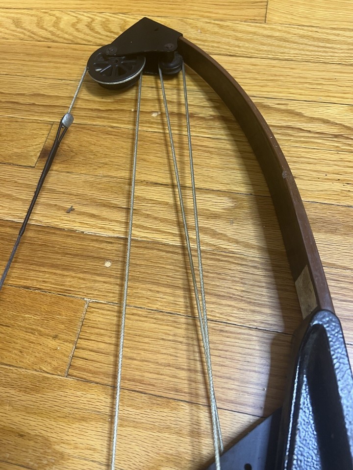 Vintage archery bear Gainesville Florida AMO compound string length 39 ...