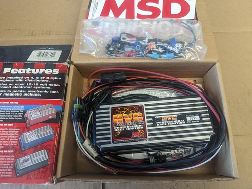 MSD 6600 HVC Ignition Control Box Professional Race Ignition Box High ...