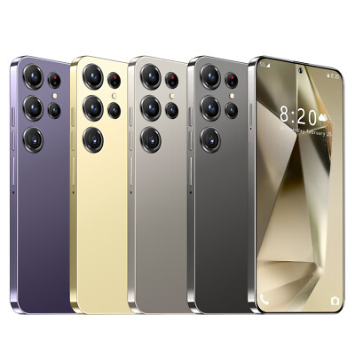 NEW Unlocked Smartphone 23 Ultra 32GB Dual SIM 4G Cheap Android Mobile ...