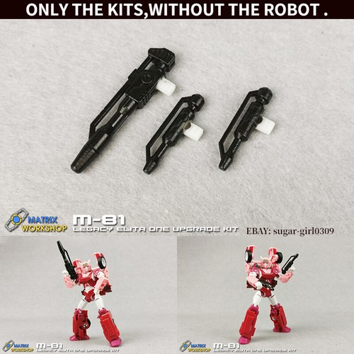 in stock! Matrix Workshop M-81 Weapon Upgrade Kit For Legacy Elita-1 ...