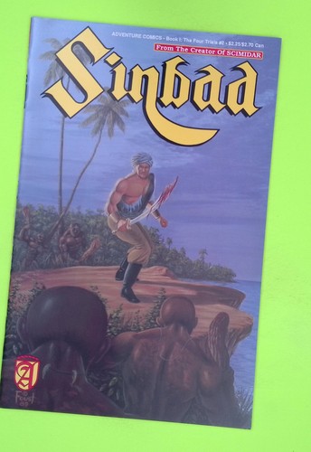 Sinbad #2 Adventure Publications Comics 8.0 Comic Book L51-200 | eBay