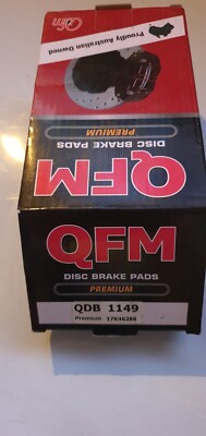 DB1149 Front Disc Brake Pad Set Suits Toyota Variants | eBay Australia