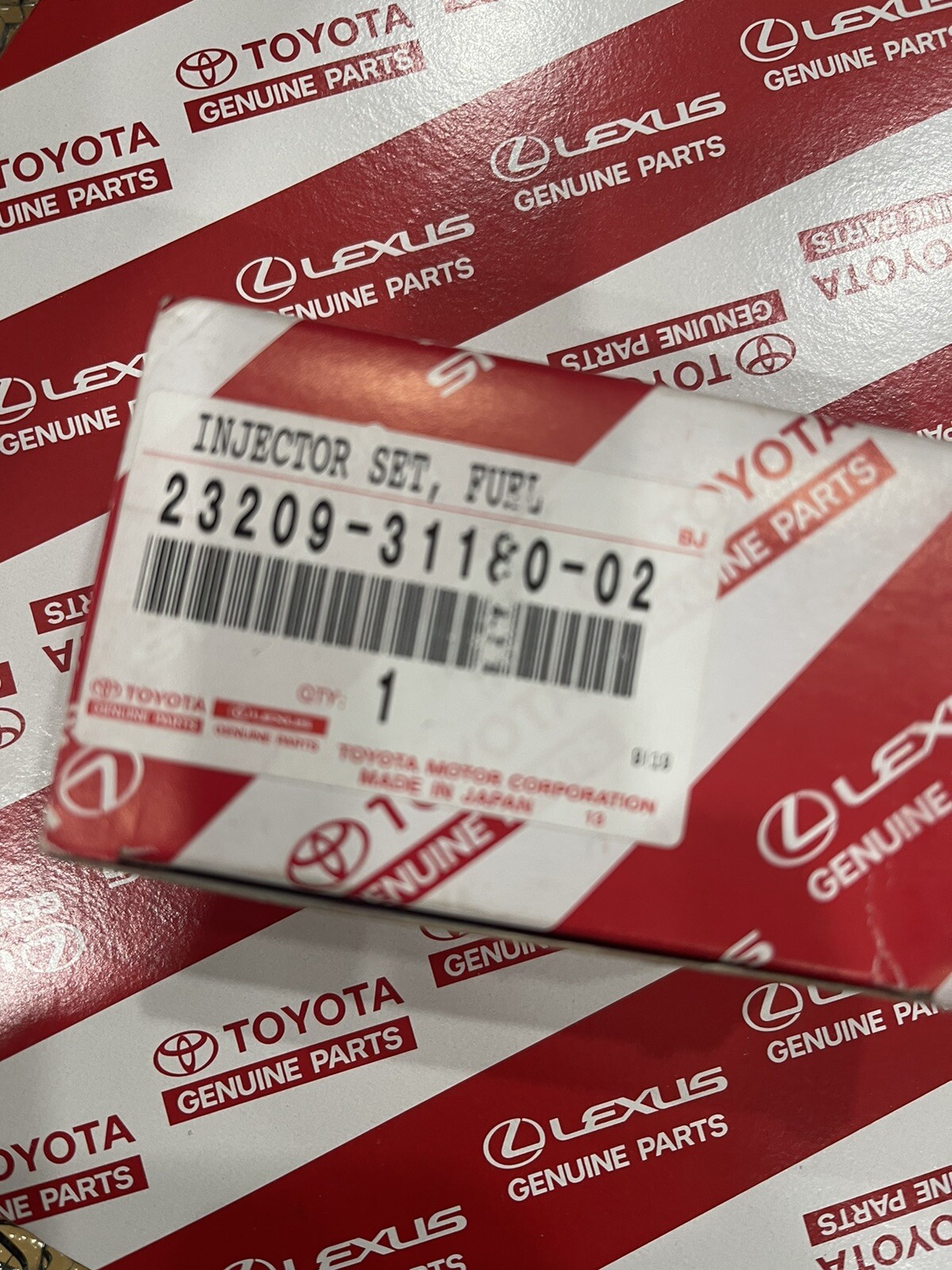 2017-2019 Toyota Highlander 3.5L With Hybrid NO.2 Direct Injector 23209 ...