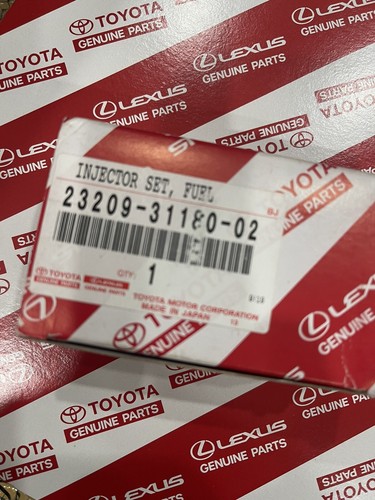 2017-2019 Toyota Highlander 3.5L With Hybrid NO.2 Direct Injector 23209 ...