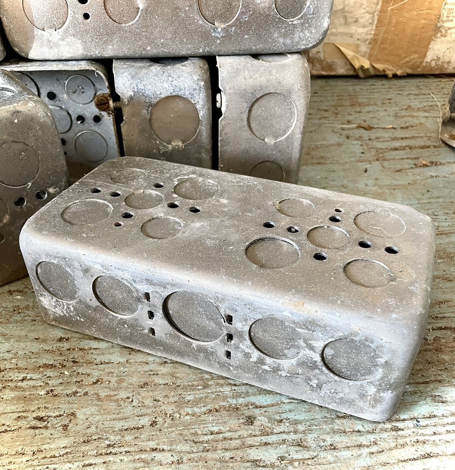 Steel City 5 Gang Steel Electrical Gang Box - switch box | eBay