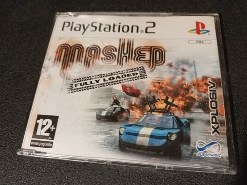 PS2 Playstation 2 PAL mashed fully loaded promo press presse | eBay