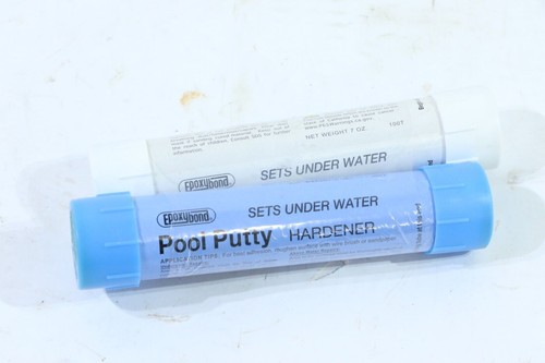 Epoxy Bond Epoxy, White Pool Spa Putty Repair of Leak Tile Plaster ...