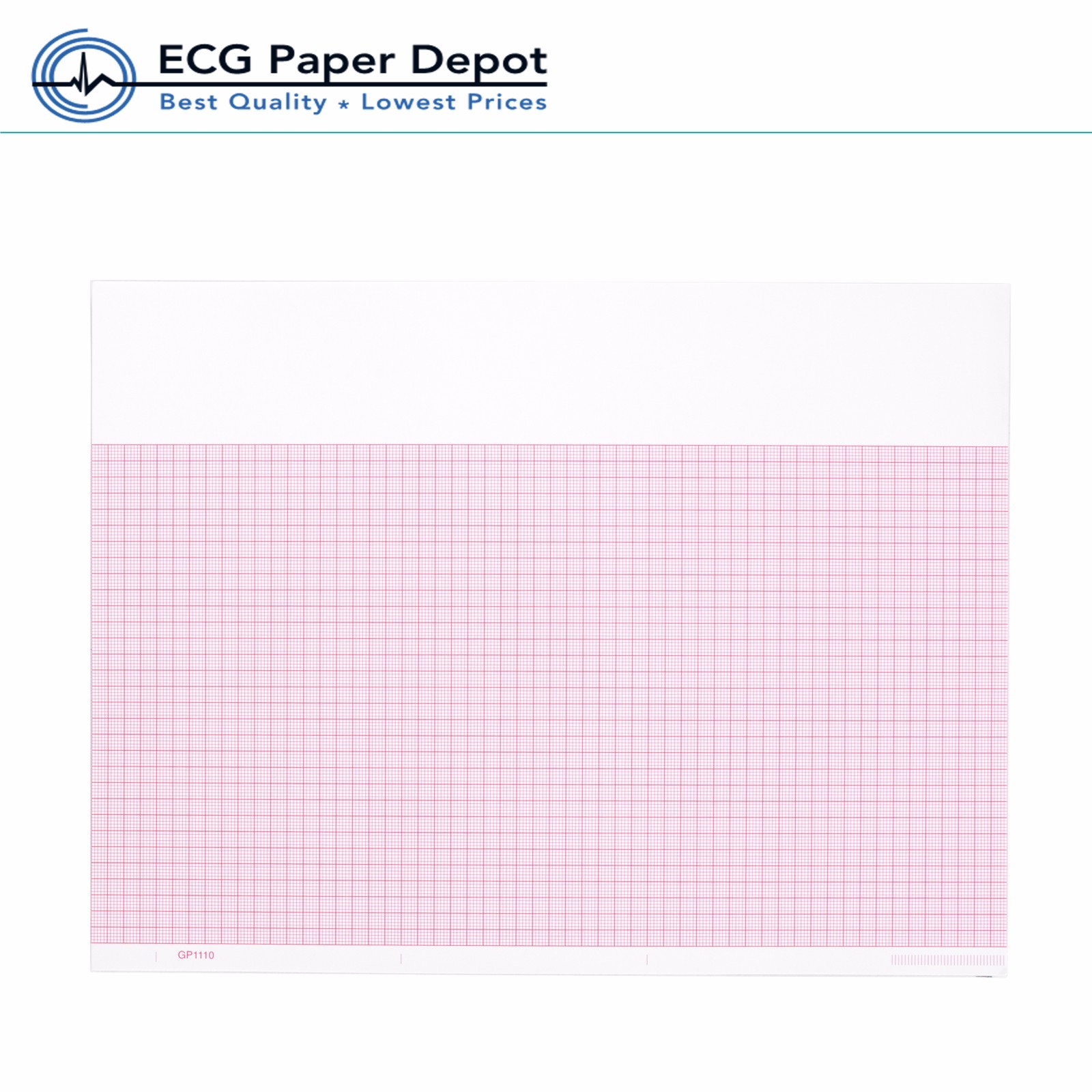 GE Compatible 9402-053 ECG/EKG Medical Cardiology Recording Chart Paper ...