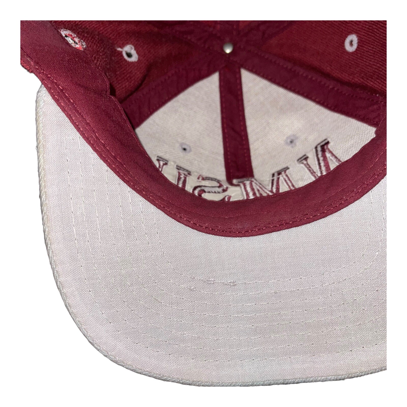 Vintage Aggies Snapback Hat Embroidered Logo New Mexico State ...