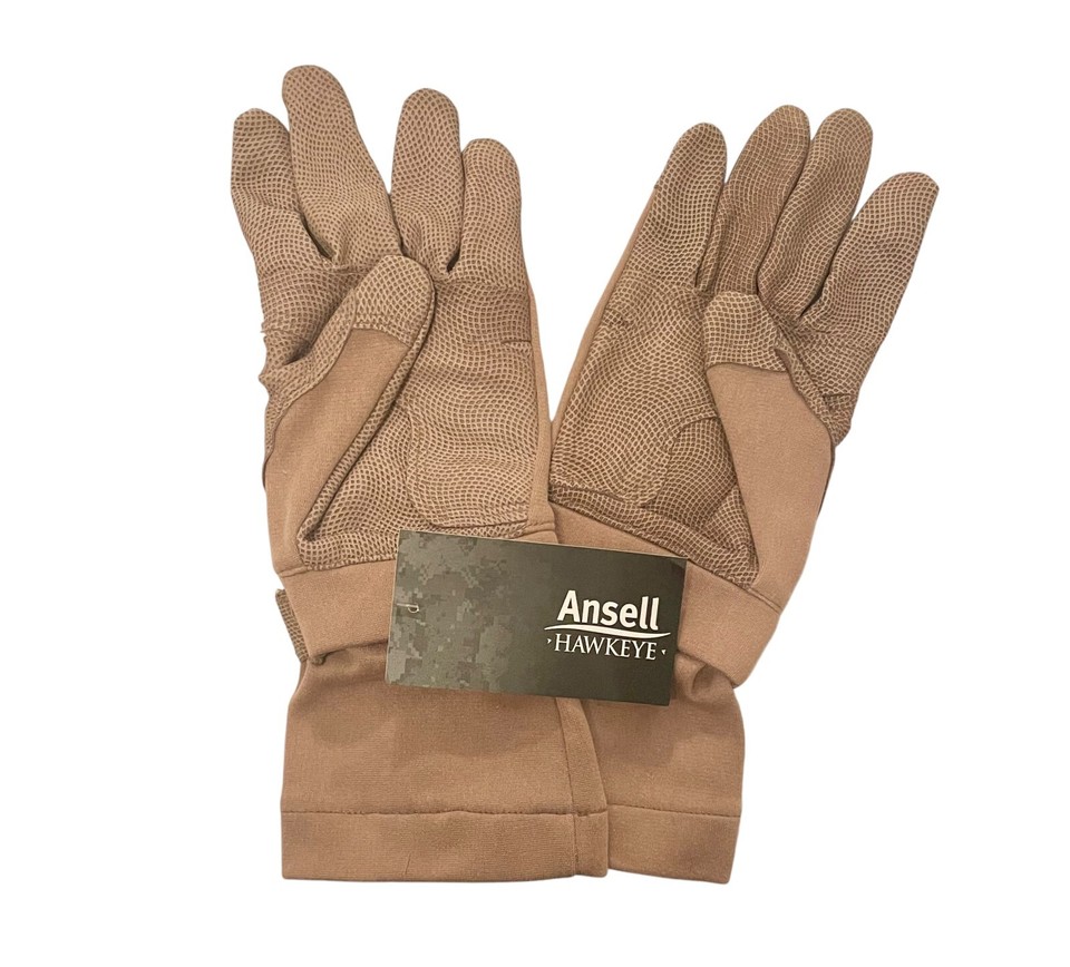 USMC Military Raptor Tactical Combat Gloves Nomex FROG Gloves Ansell XL ...