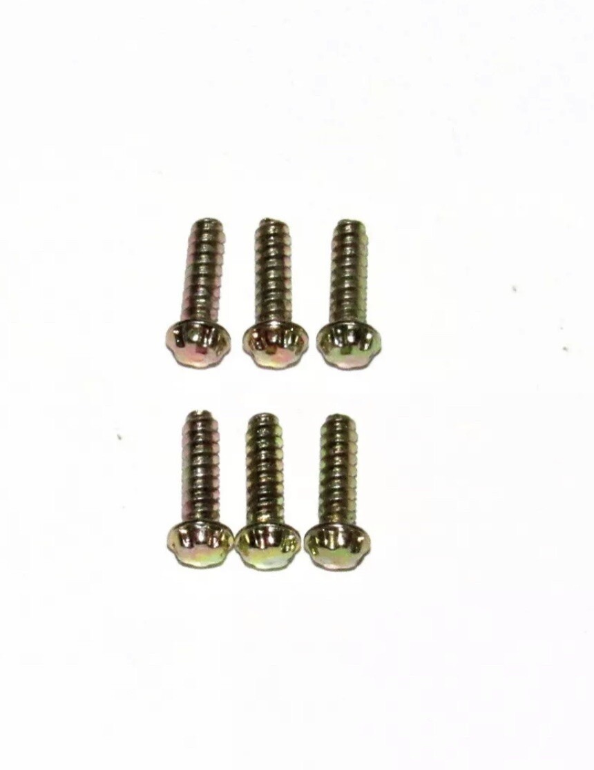 Nintendo NES Security Screws 4.5mm (6) Console Parts N64 | eBay