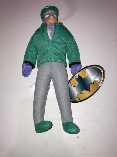 1999 WB Play by Play 10” Riddler Plush Doll From Batman The Animated ...