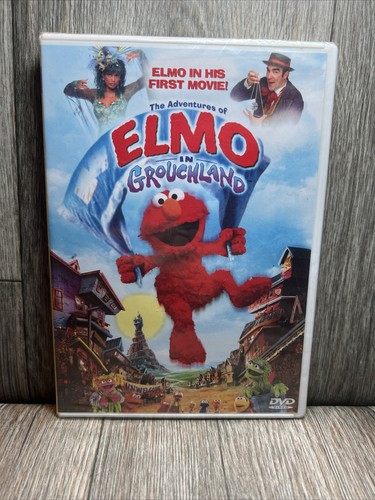 The Adventures of Elmo in Grouchland DVD Brand New Sealed 43396041684| eBay