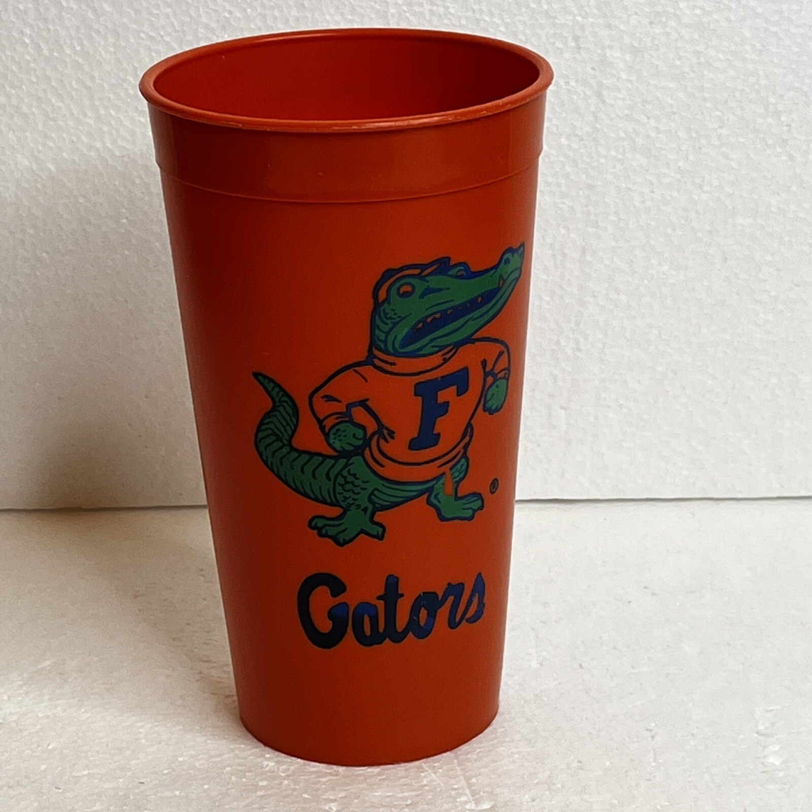 Vintage University of Florida Gators Plastic Drinking Cup - Orange ...