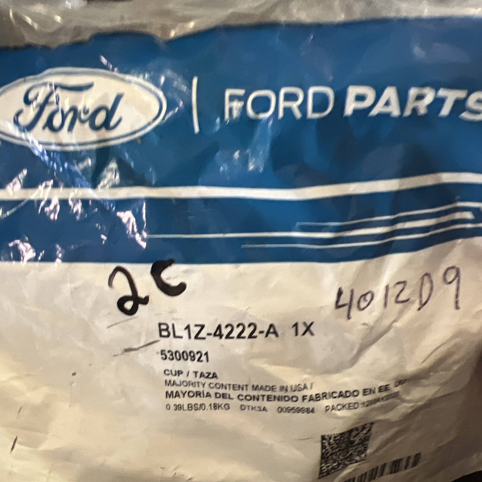 Ford+OEM+Rear+Differential-side+Bearing+Cup+BL1Z4222A for sale online ...