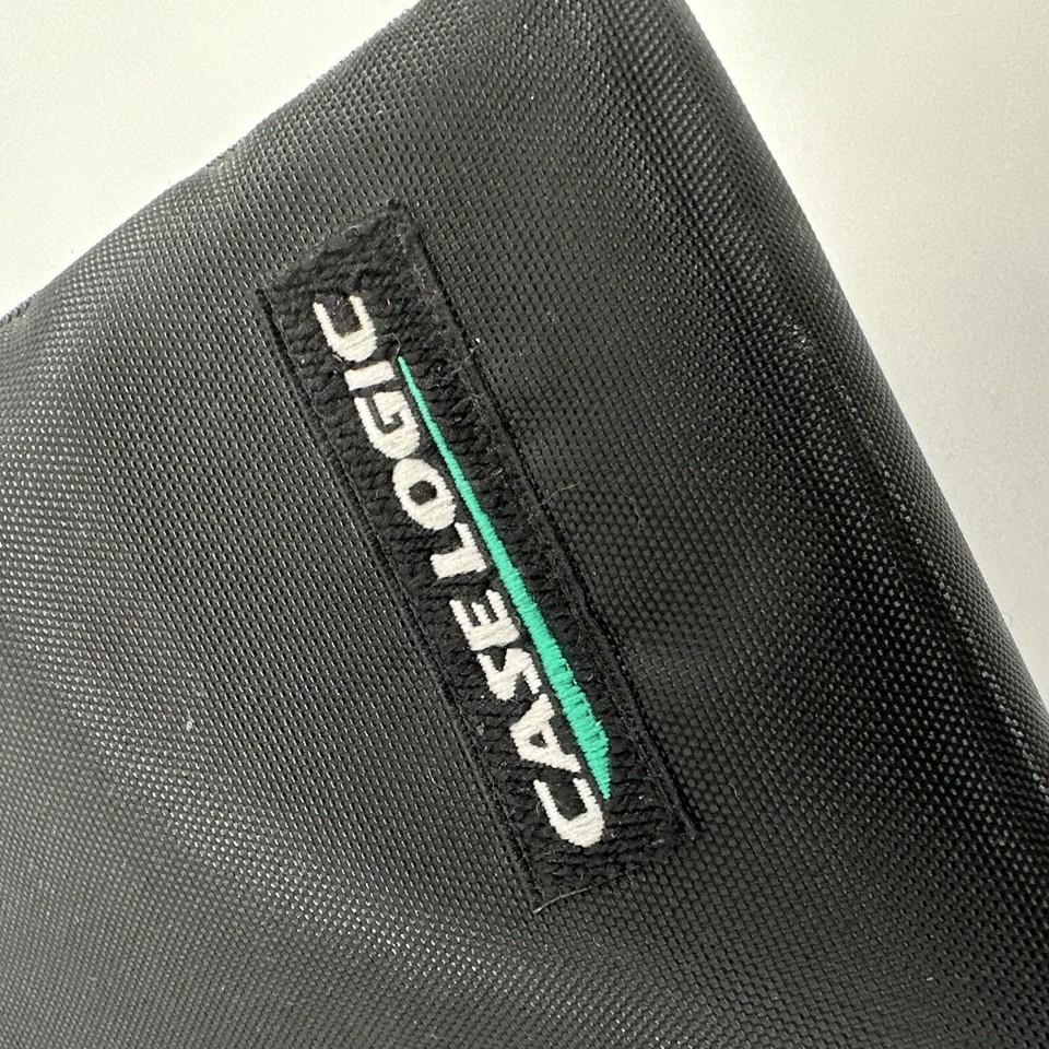 Vintage Case Logic 30 CD Carrying Case Storage W/ Strap Blue Case Logic ...