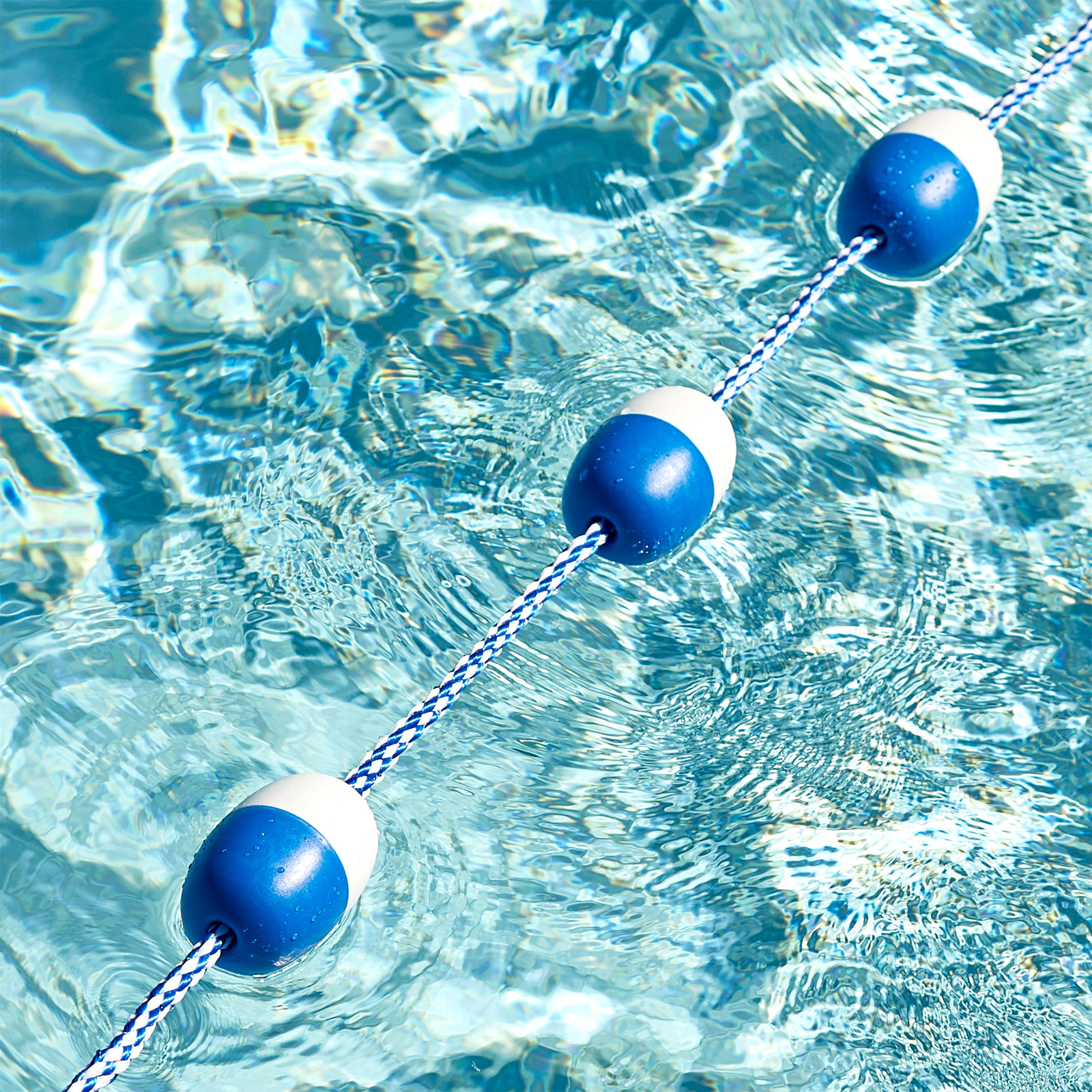 Kokido Safety Float Line w/ 20 Foot Adjustable Rope and Float Kit to ...