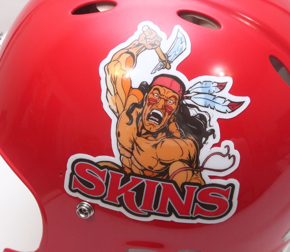 Custom Full Size Football Helmet Decal Set - 20 mil 3M - Speed ...