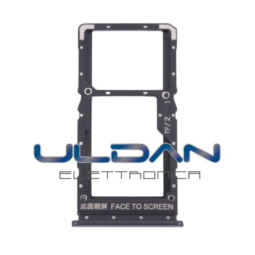 Chariot SIM XIAOMI POCO M3 PRO 5G M2103K19PI Pour Carte Micro SD Noir ...