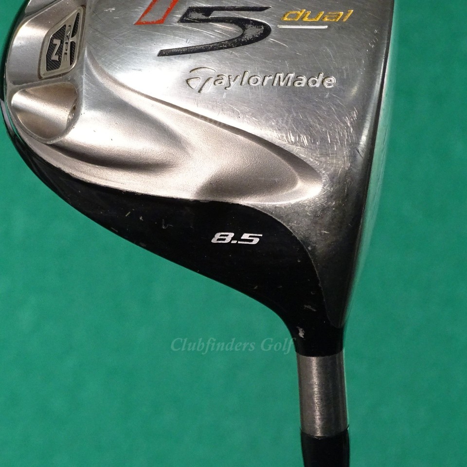 TaylorMade r5 Dual TP 8.5 Driver Mitsubishi TP-70 LT Graphite Stiff ...