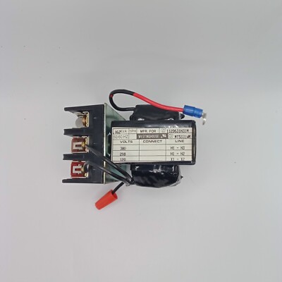 Westinghouse 112D631H31M Single Phase .062 KVA Control Transformer 380 ...