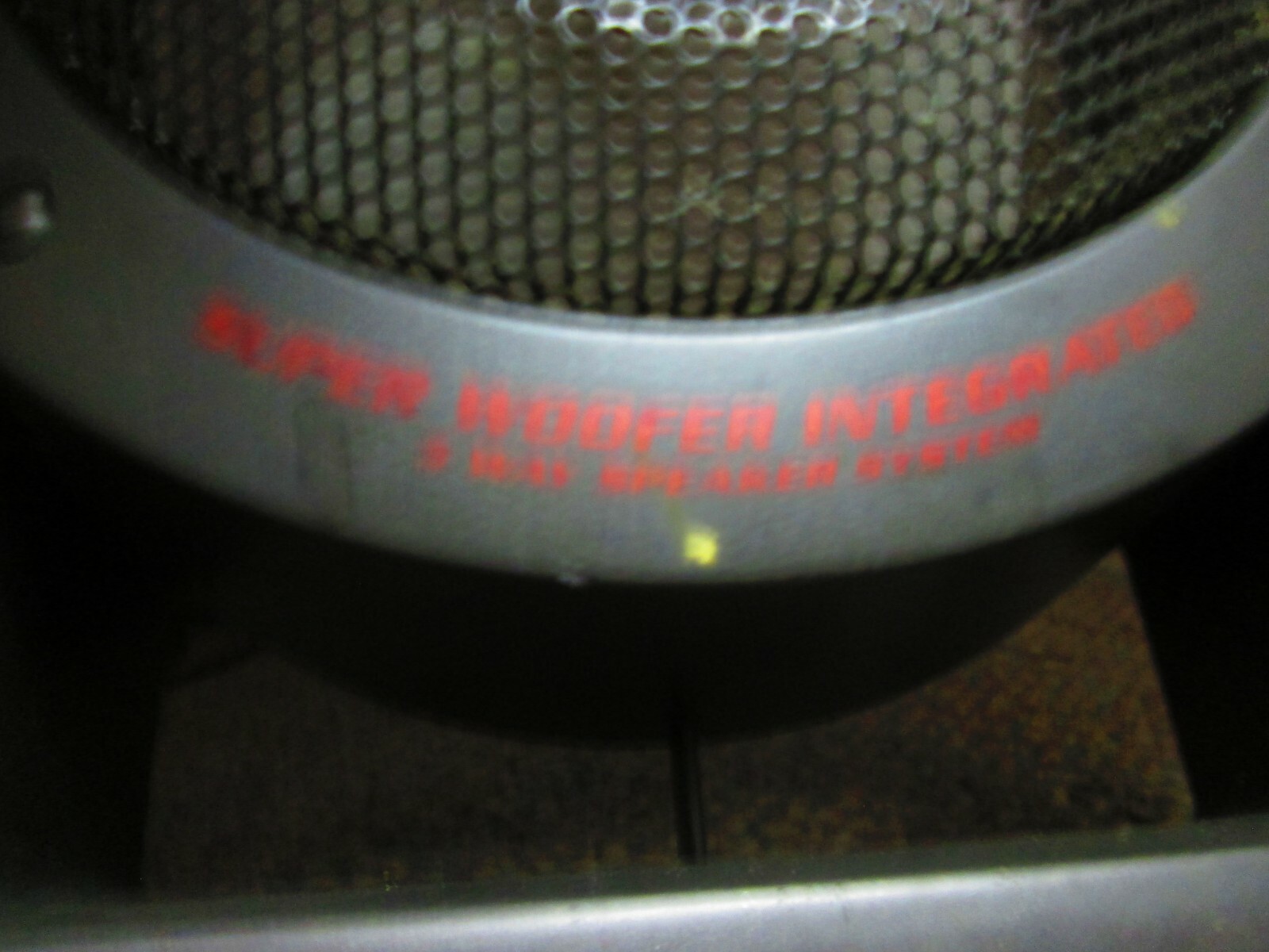 Sony SSLX5 DSW Digital Radiating Super Woofer speaker. 1-529-678-11 | eBay