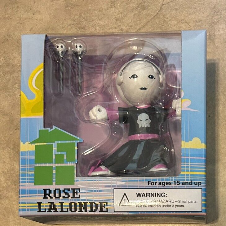 Set LOT 3 Homestuck Figures John Egbert Rose LaLonde Jade Harley 4.5 ...