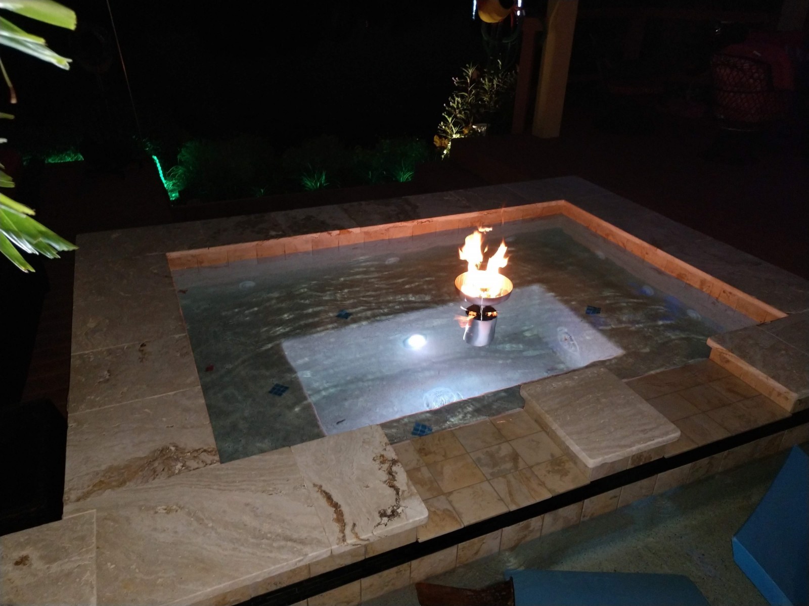 Create a Floating Propane Fire Bowls for your Pool or Pond from ...