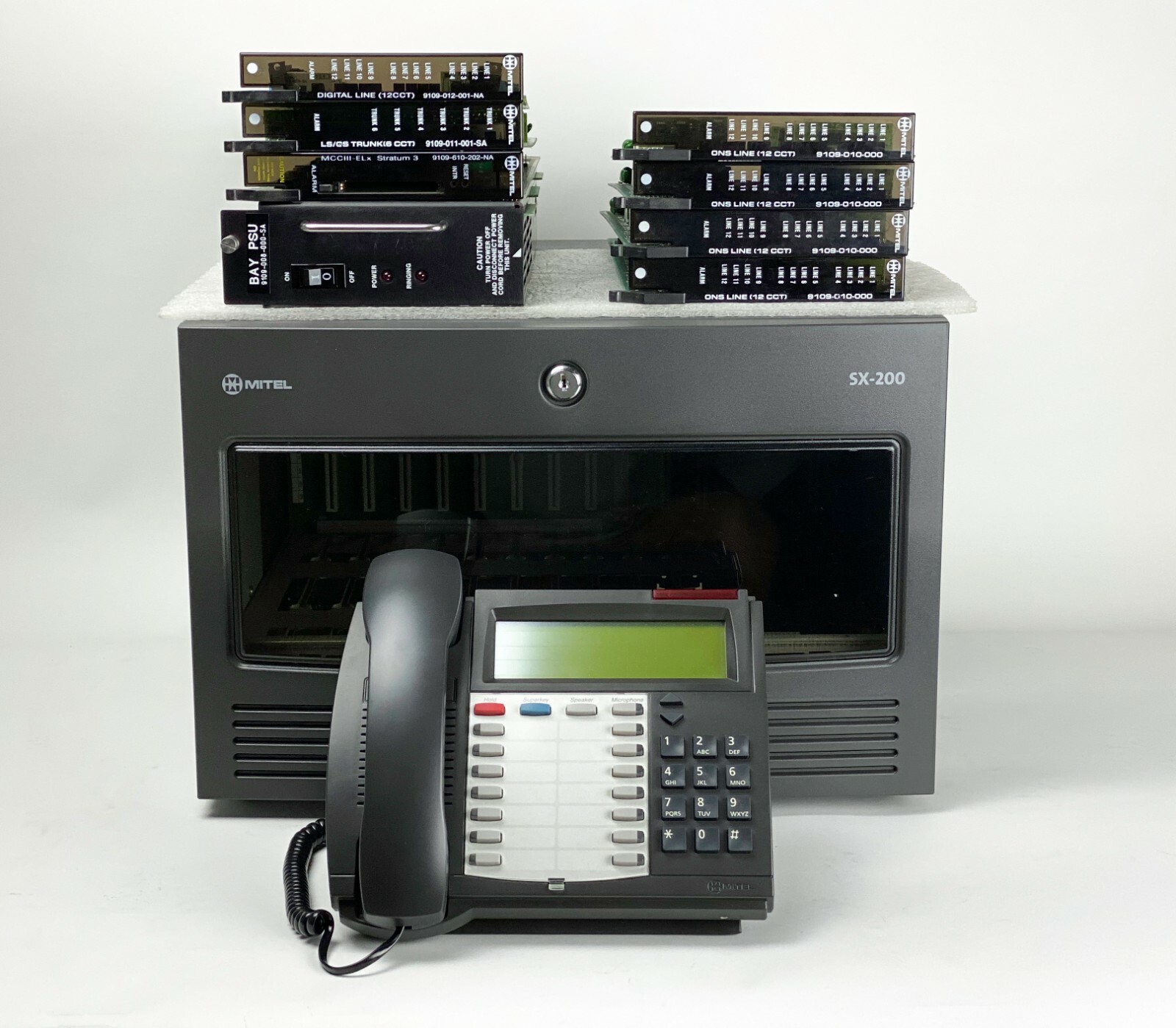 Complete Mitel SX-200 EL/ML Hotel Phone System With Sub-Attendant Phone ...