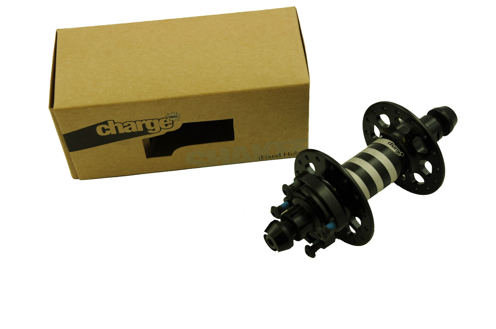 CHARGE SHAKER URBAN TRACK FIXIE REAR SINGLE SPEED 32H HUB BLACK SALE 50 ...