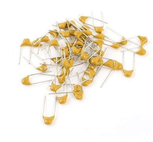 100pcs NEW 0.22uF 224PF 220nF 50V Multilayer Monolithic Ceramic Chip ...