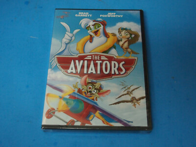 The Aviators (DVD, 2015, WS) Brad Garrett, Jeff Foxworthy NEW ...