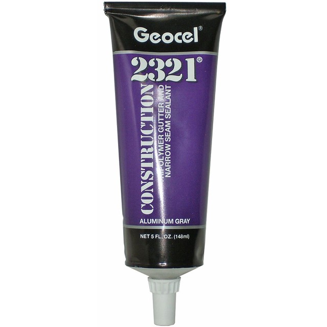 24 Tubes Geocel 2320 White Construction Gutter & Narrow Seam Sealant 10 ...