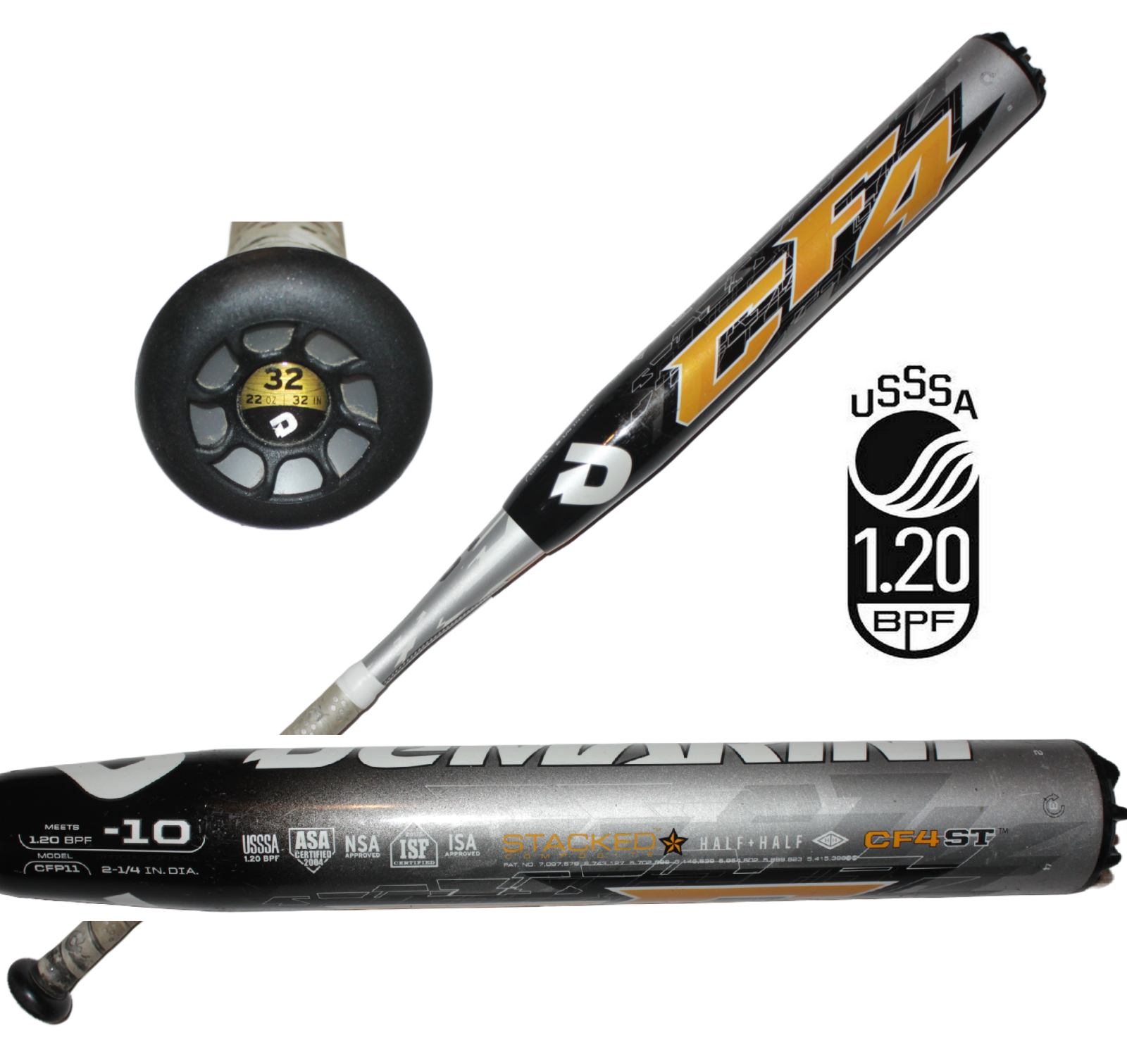 Composite Softball Bats Demarini