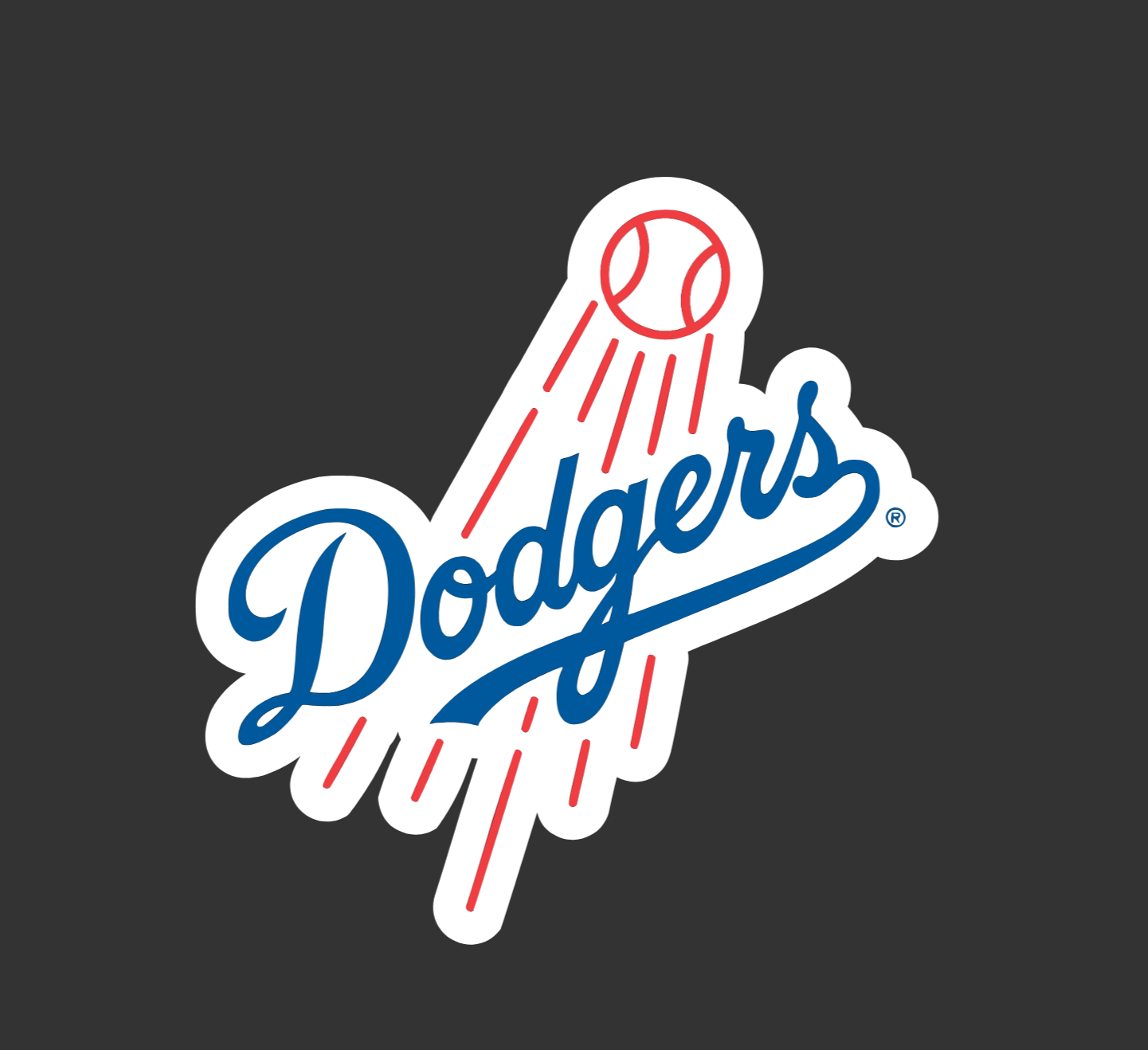 Los Angeles Dodgers Sticker Decal | eBay