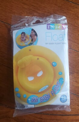 Intex My Baby Float Ring: Inflatable Pool Swimming Rider for Ages 1-2 ...