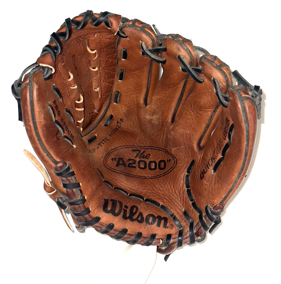 Yadier Molina In Person Autographed Wilson A2000 Pro Stock Glove Sz L ...
