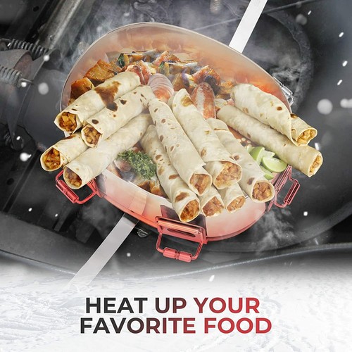Snowmobile Muff Pot Food Warmer Exhaust Cooker Hot Dogger for Arctic ...