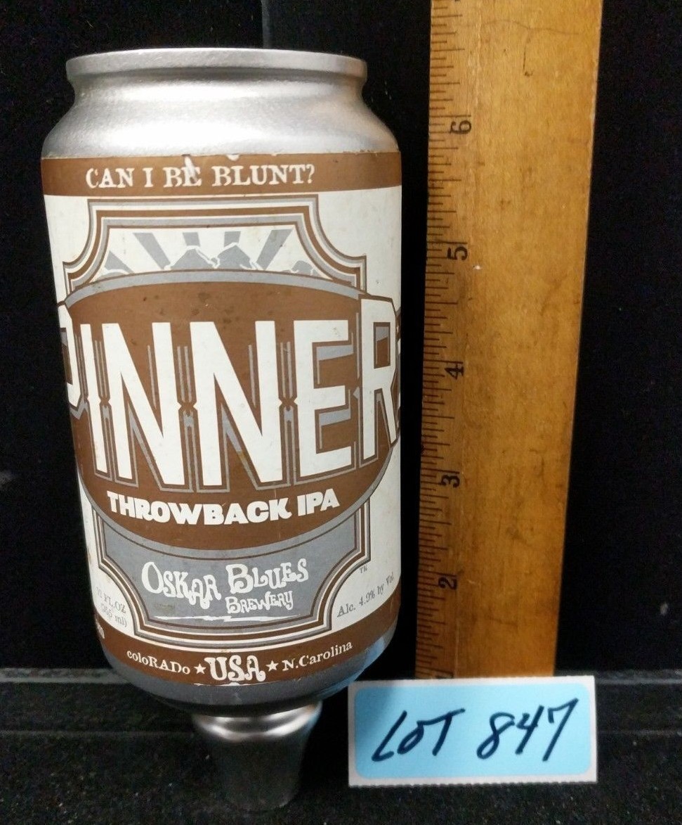 Osaka Blues Pinner Throwback IPA Ale Lager Beer Tap Draft Bar Pub ...