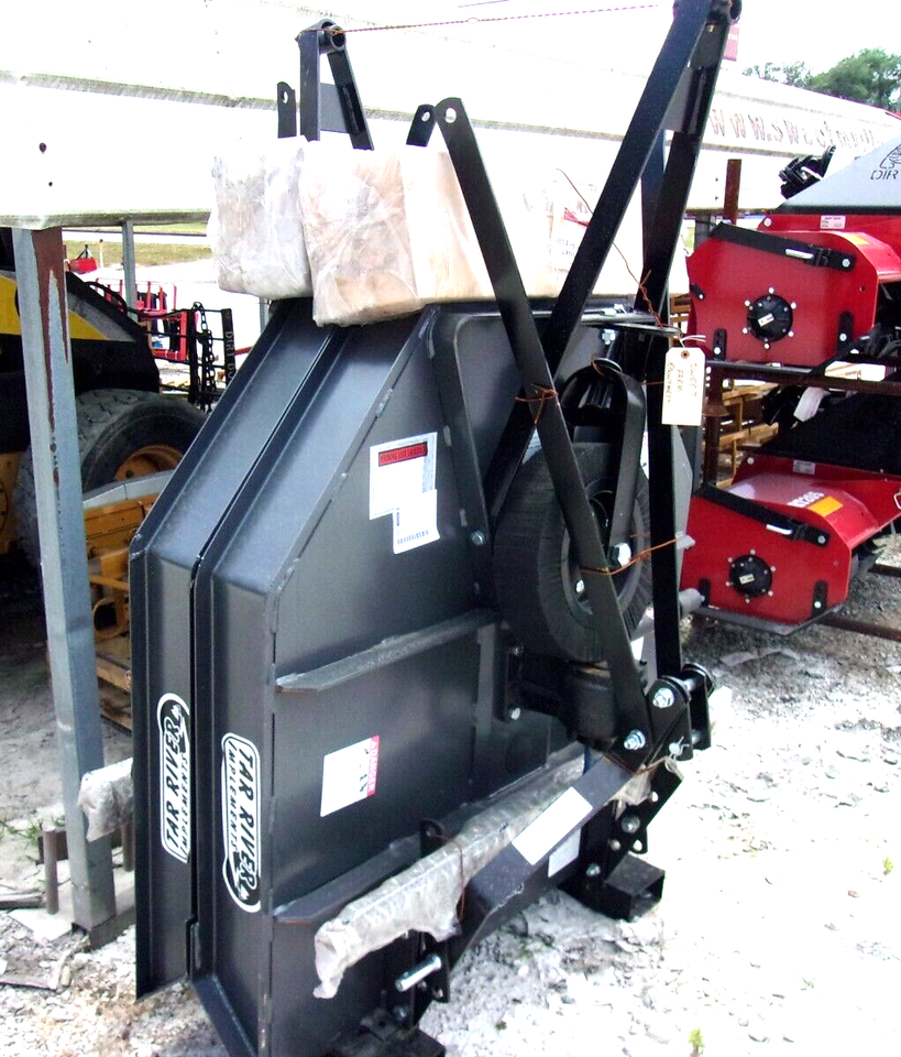 New Tar River ERC-4 Brush Cutter 4ft -- 3 pt. (FREE 1000 MILE DELIVERY ...