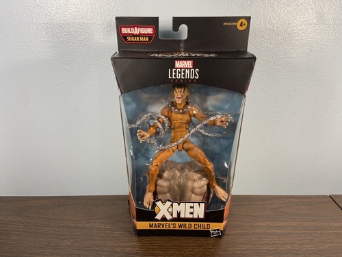 Marvel Legends X-Men Wild Child Sugar Man BAF Wave Action Figure New In ...