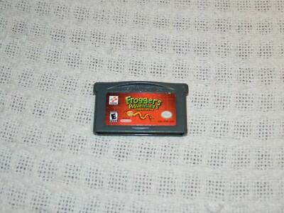 Frogger's Adventures: Temple of the Frog Nintendo Game Boy Advance GBA ...
