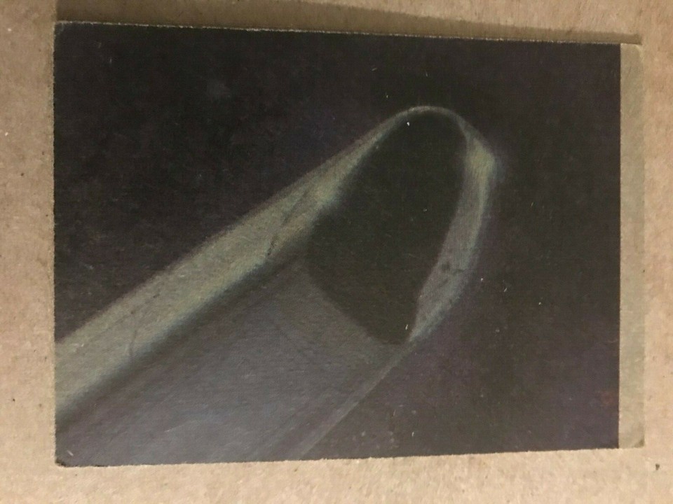 1978 Battlestar Galactica card Boxey Attacked By Alien Creatures! #48 ...