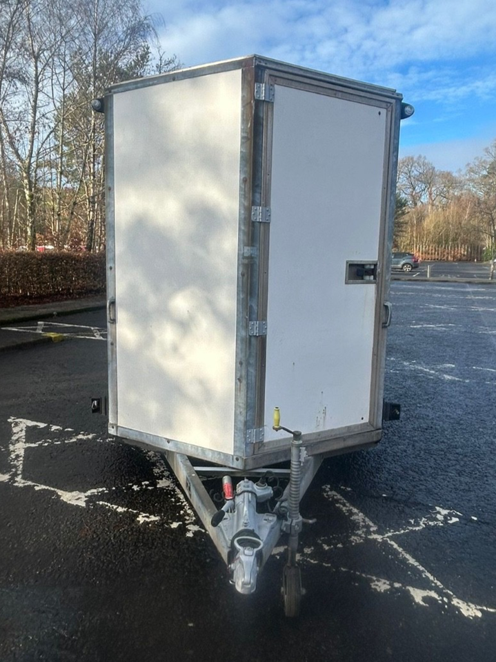 Ifor Williams BV126G BOX TRAILER - 7 foot Headroom | eBay UK