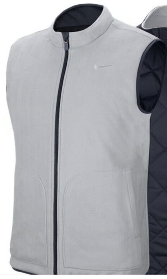 Nike Men's Synthetic Repel Reversible Vest CK6074 010 Various Sizes ...